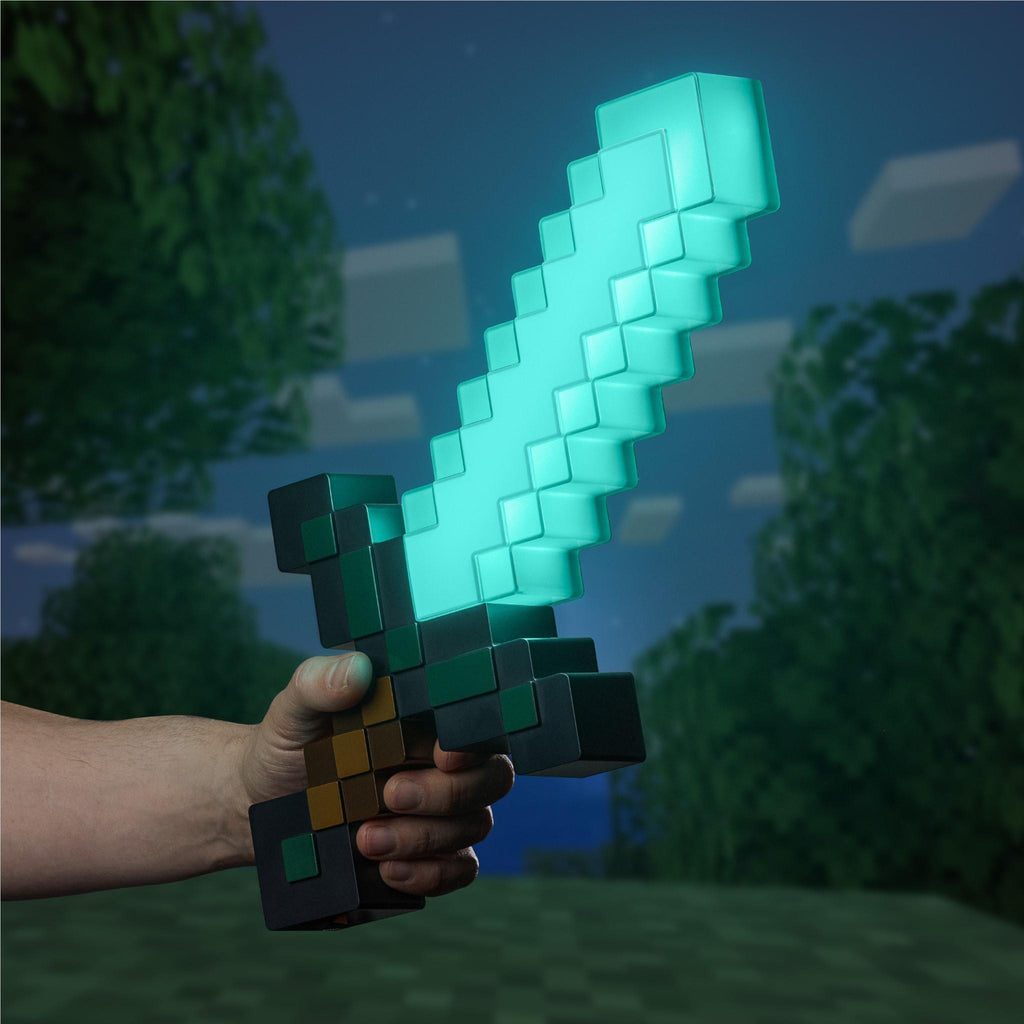 Paladone Minecraft Diamond Sword Light - JB Hi-Fi NZ