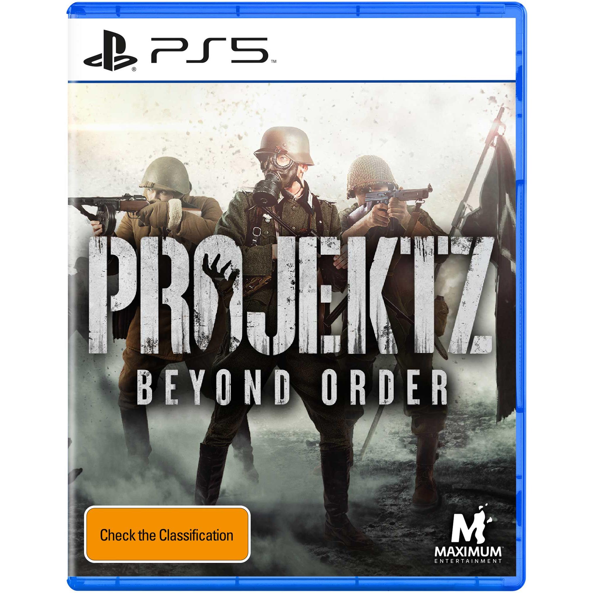 Project Z: Beyond Order - JB Hi-Fi NZ