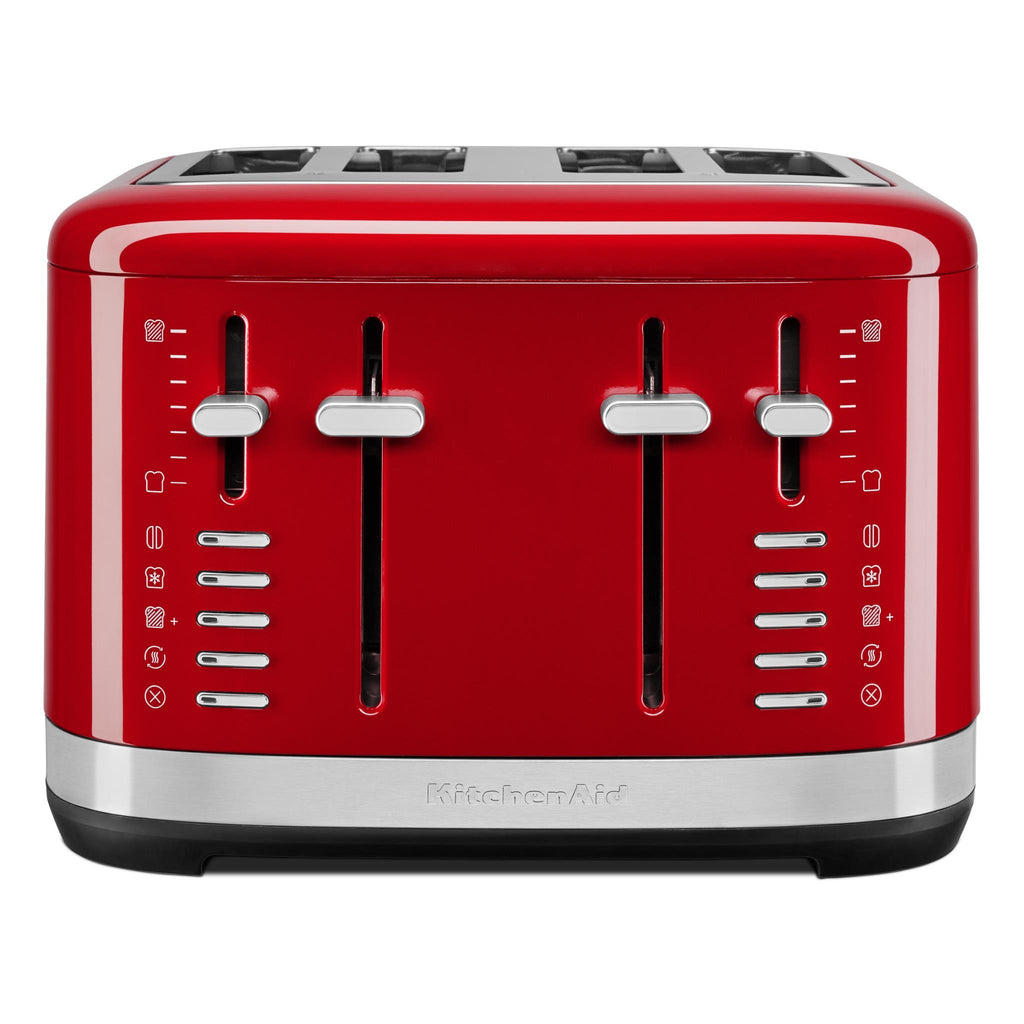 KitchenAid KMT4109 4 Slice Toaster (Empire Red) - JB Hi-Fi NZ