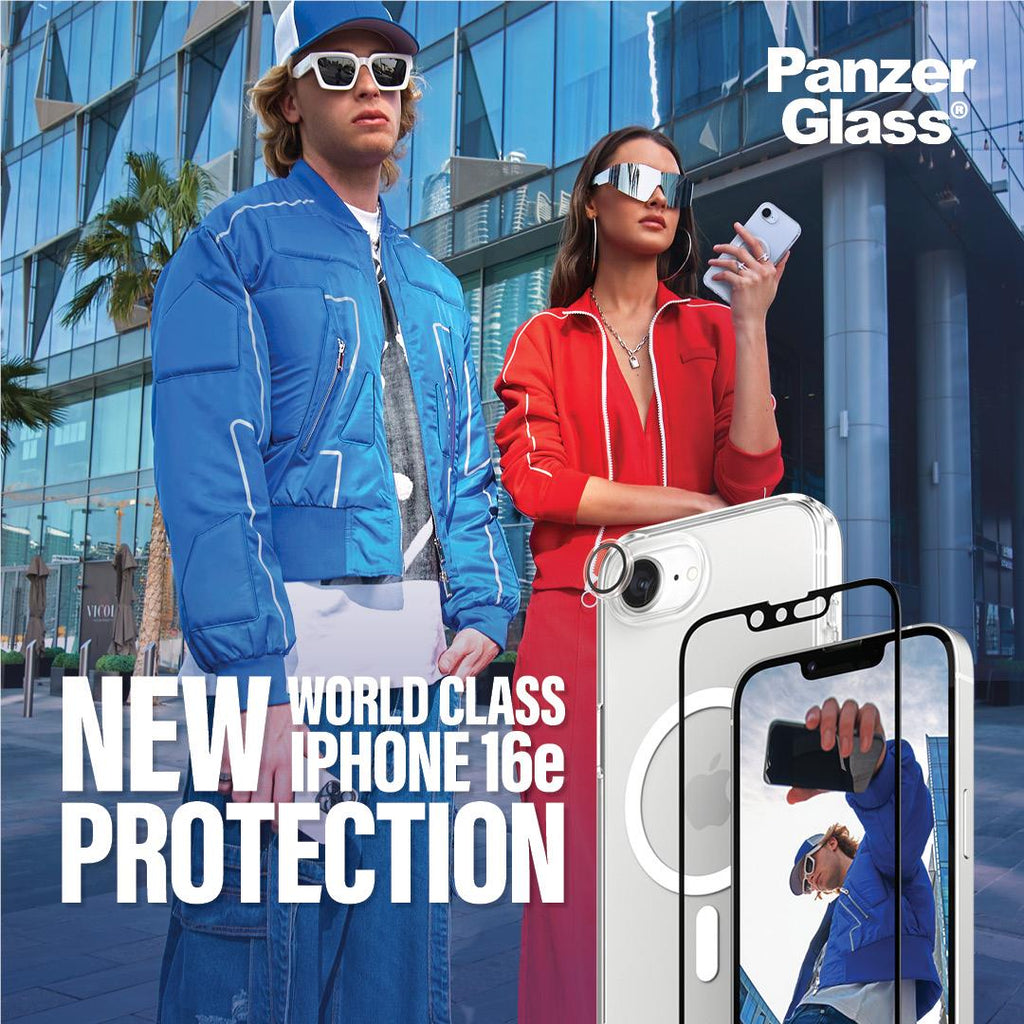 CARE by PanzerGlass 3-in-1 Bundle for iPhone 16e - JB Hi-Fi NZ