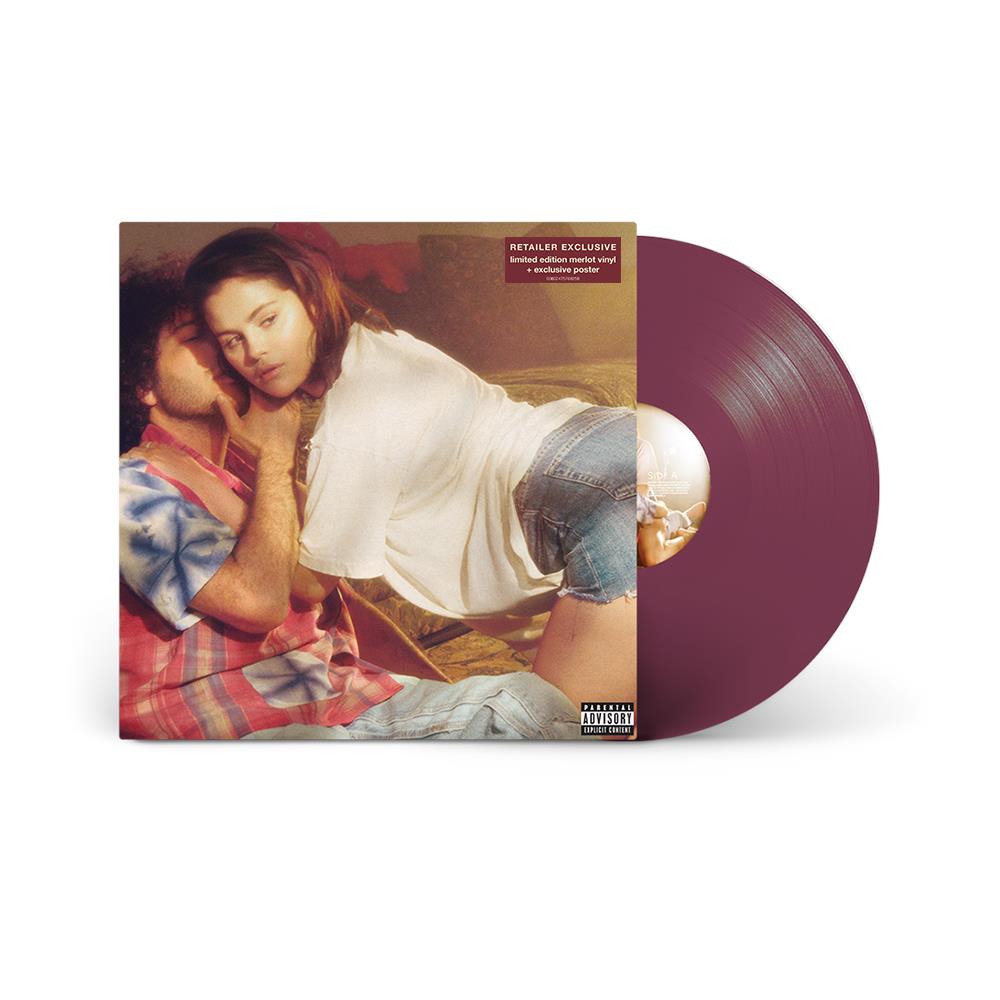 I Said I Love You First (JB Exclusive Merlot Vinyl) - JB Hi-Fi NZ