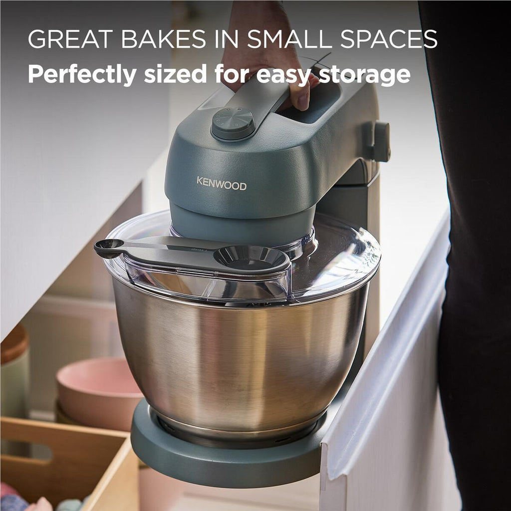 Kenwood Go Stand Mixer (Storm Blue) - JB Hi-Fi NZ