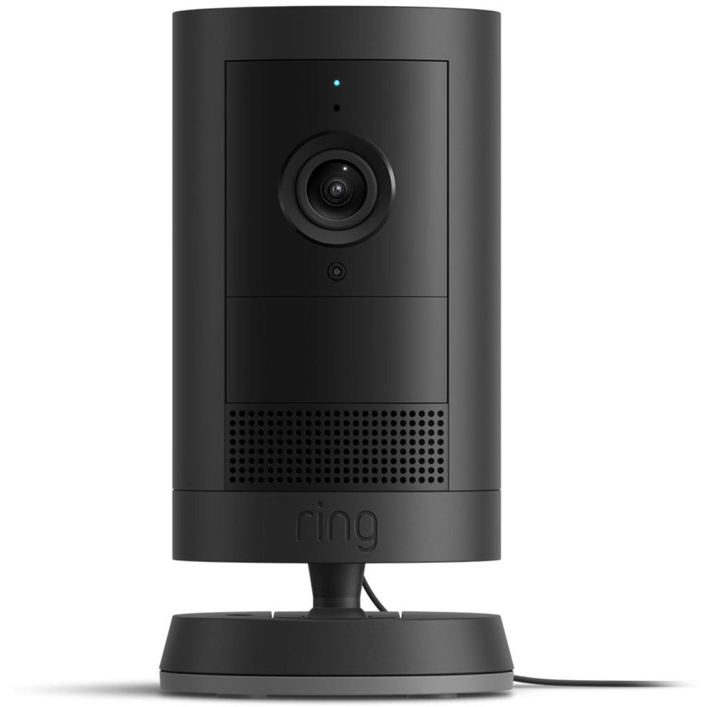 Ring Outdoor Security Camera Plus 2K Plug In (Black) - JB Hi-Fi NZ