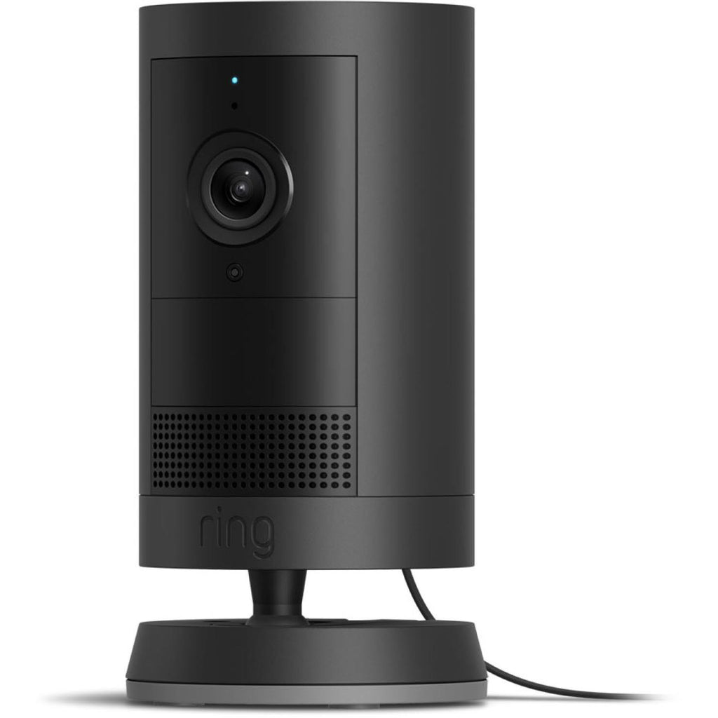 Ring Outdoor Security Camera Plus 2K Plug In (Black) - JB Hi-Fi NZ