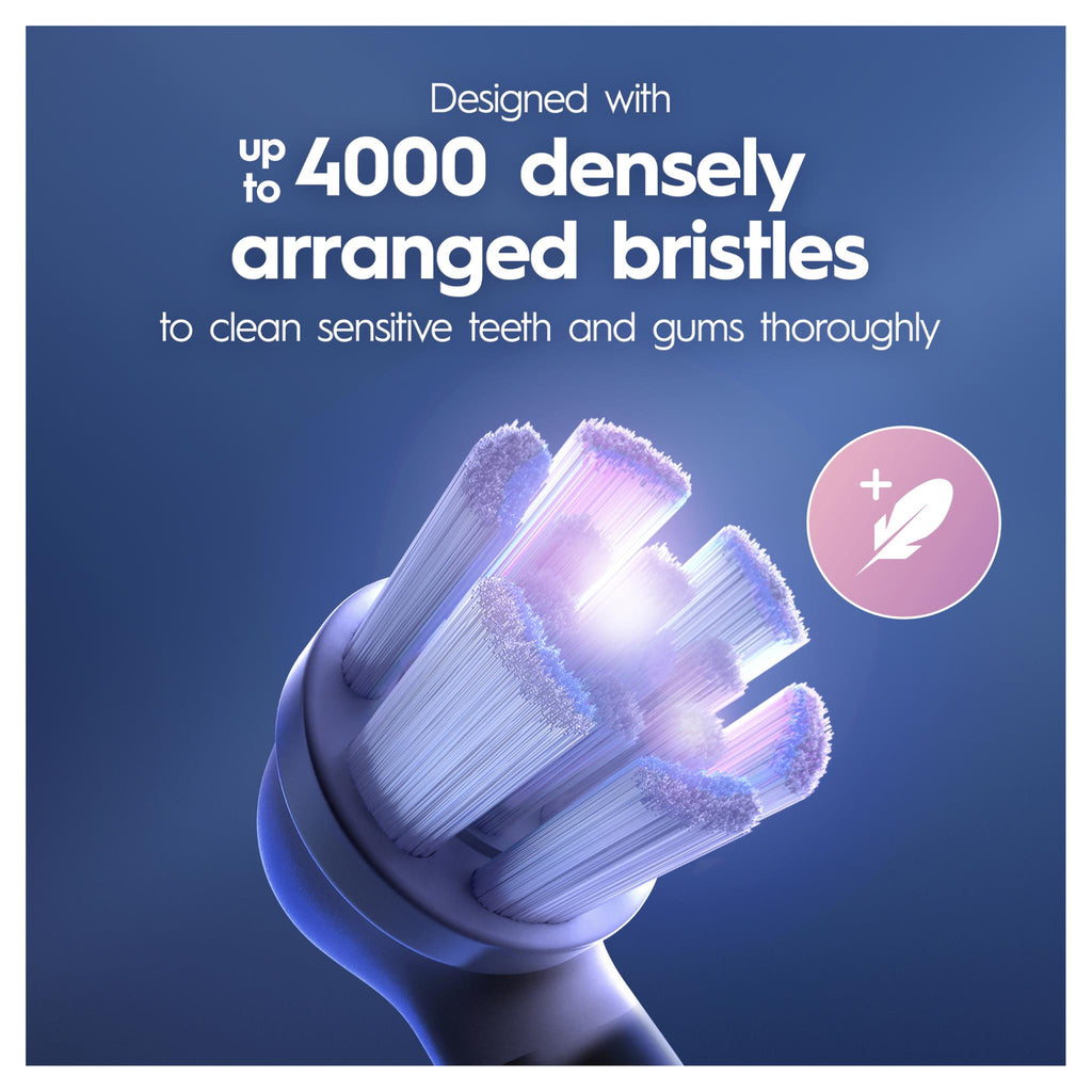 Oral-B iO Series 3 Electric Toothbrush (Icey Blue) - JB Hi-Fi NZ