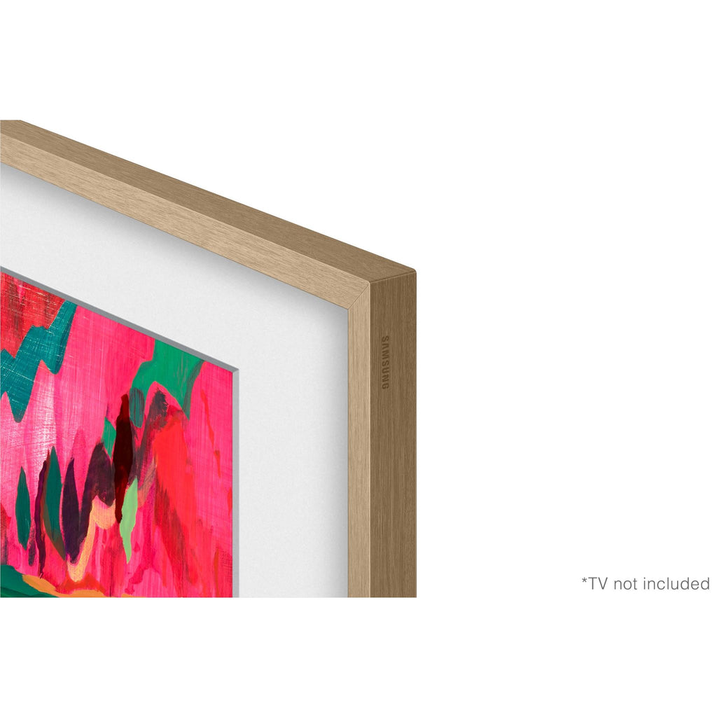 Samsung 75" Customisable Bezel for 2021-2025 Frame TVs (Teak) - JB Hi-Fi NZ