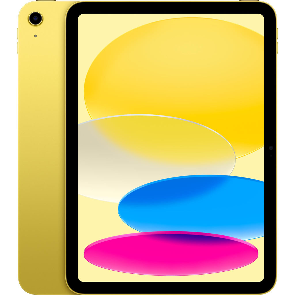 Apple iPad 11-inch A16 128GB Wi-Fi (Yellow) - JB Hi-Fi NZ