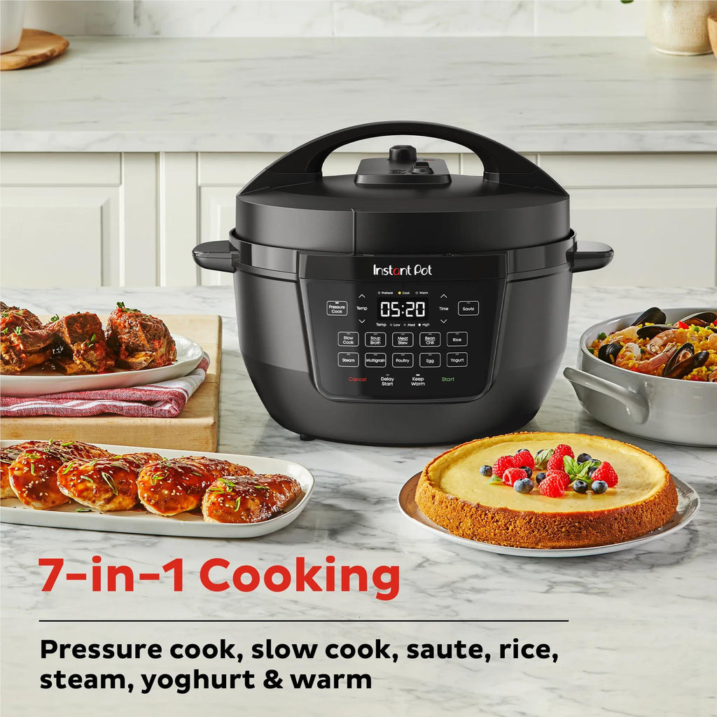 Instant Pot Rio Wide 7.1L Multicooker - JB Hi-Fi NZ