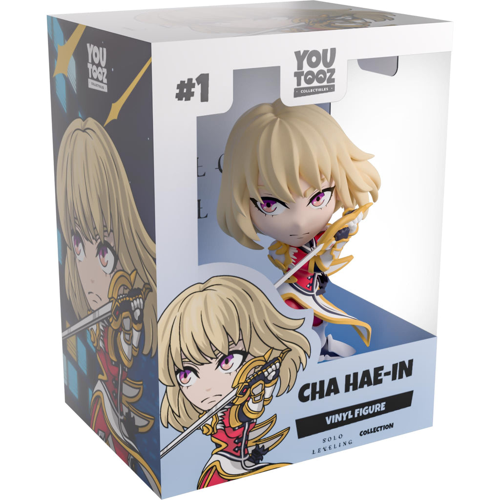 Youtooz: Solo Leveling - Cha Hae-In Vinyl - JB Hi-Fi NZ