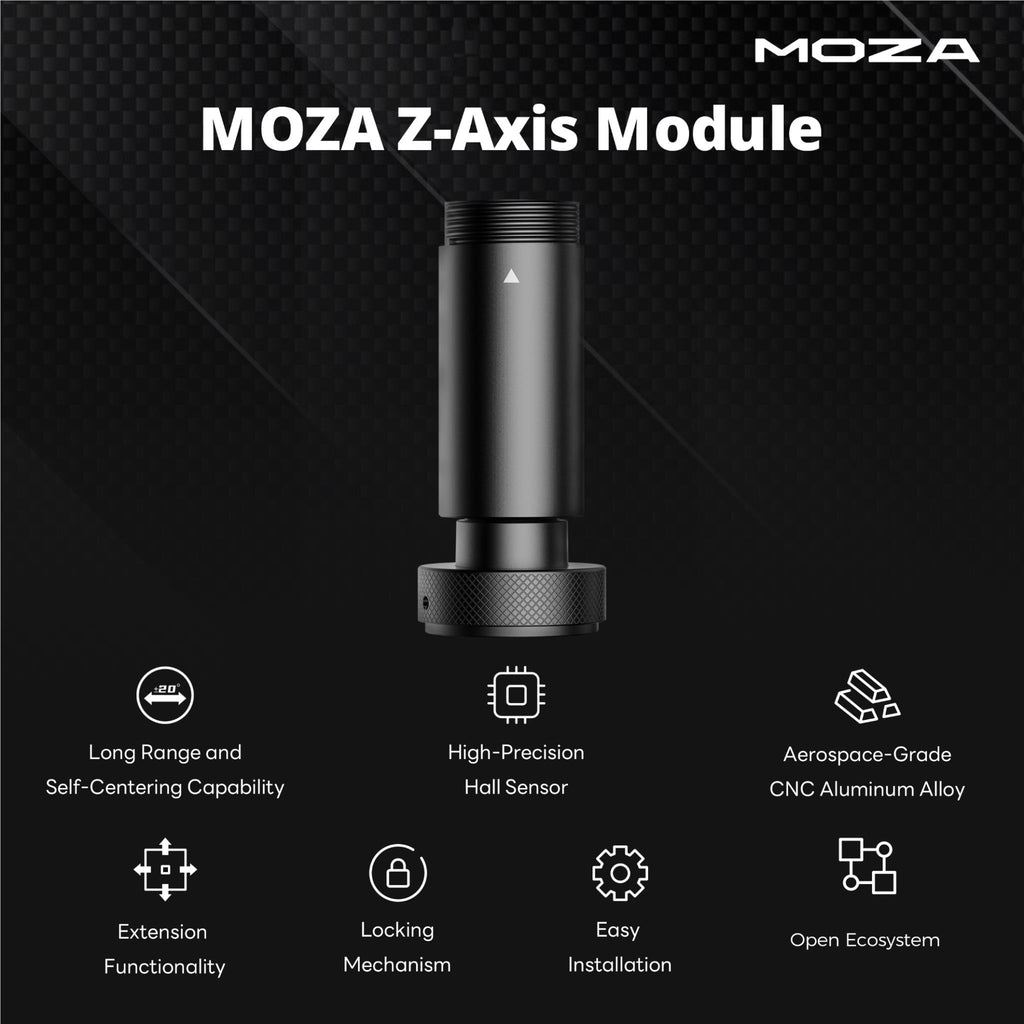 Moza Z-Axis Module - JB Hi-Fi NZ