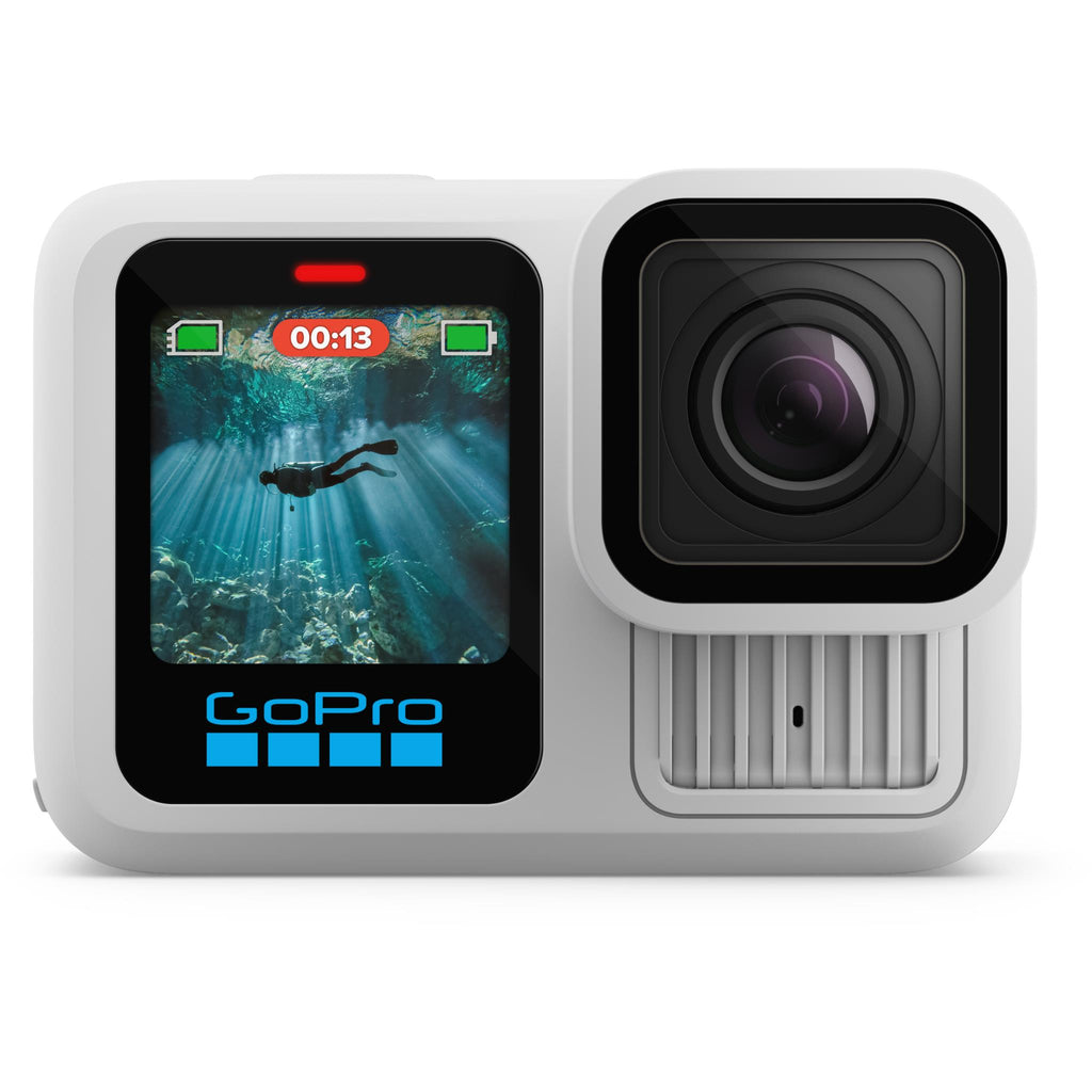 GoPro Hero13 Black Action Cam (Polar White) - JB Hi-Fi NZ