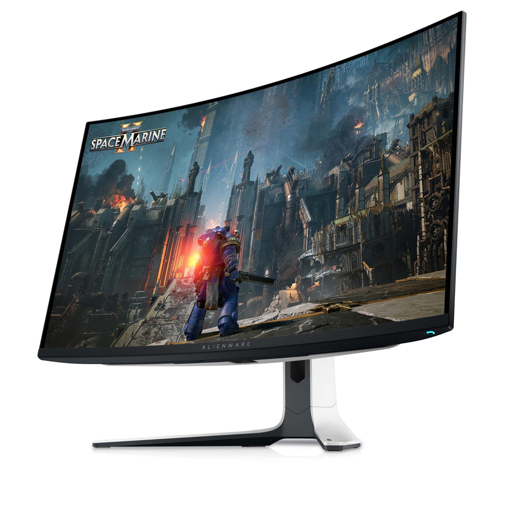 Alienware AW3225QF 32" 4K 240Hz Curved QD-OLED Gaming Monitor - JB Hi-Fi NZ