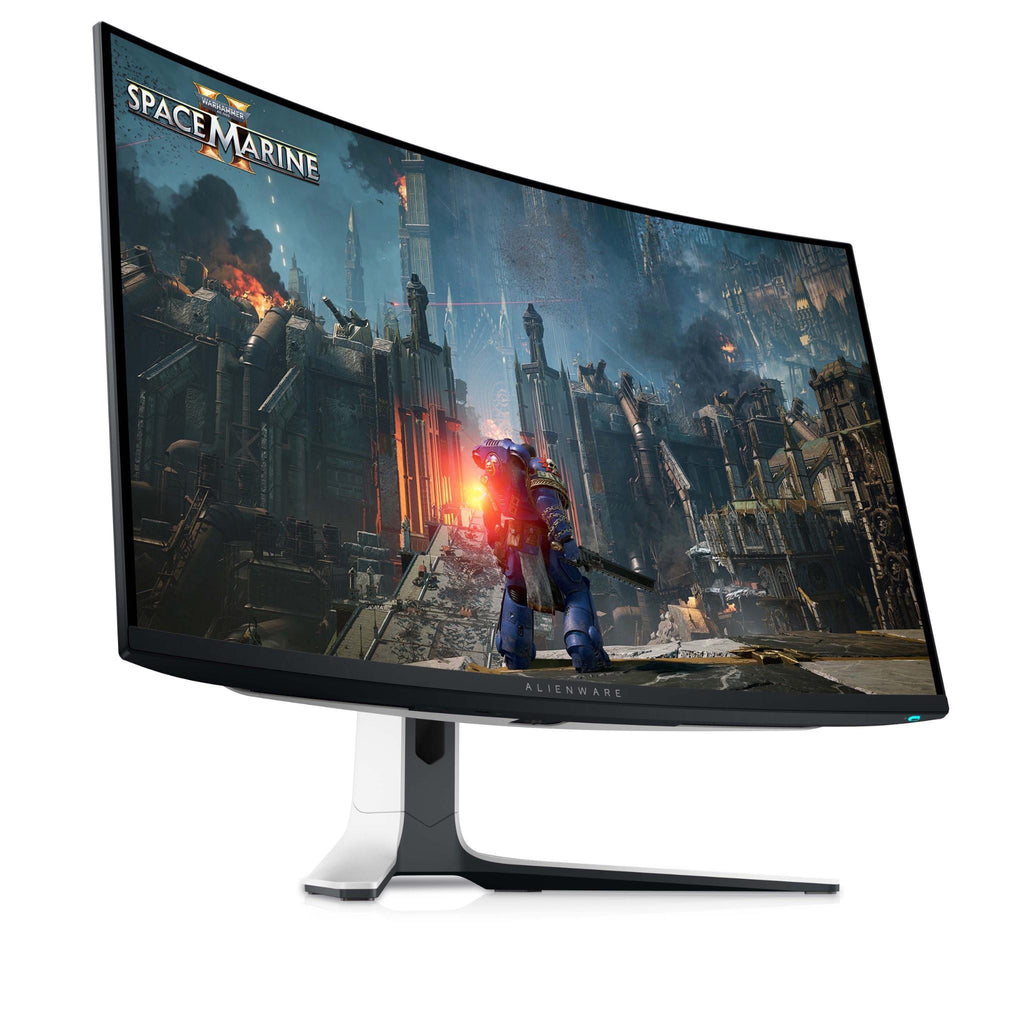 Alienware AW3225QF 32" 4K 240Hz Curved QD-OLED Gaming Monitor - JB Hi-Fi NZ