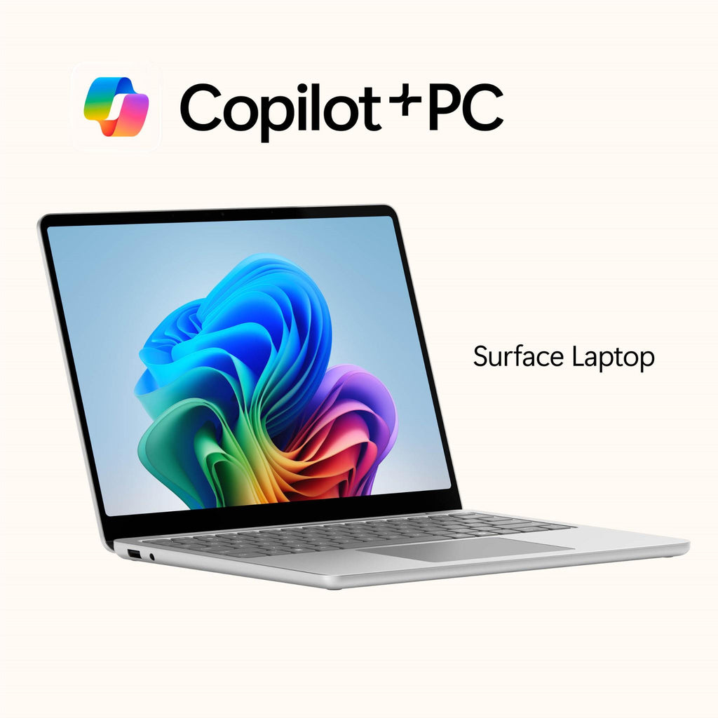 Microsoft Surface Laptop CoPilot+ PC 13" Snapdragon X Plus 8 core/16GB/256GB (Platinum) - JB Hi ...
