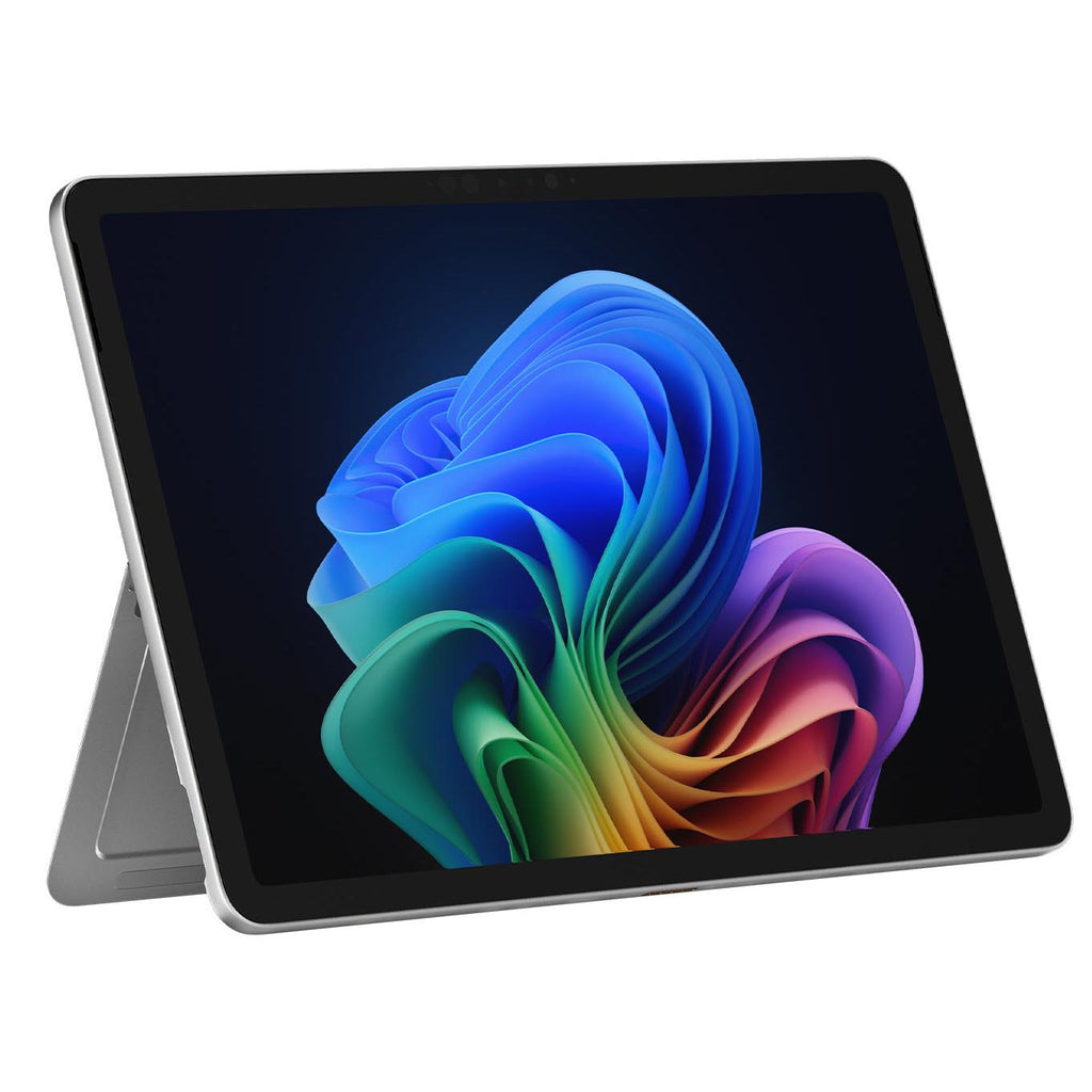 Microsoft Surface Pro CoPilot+ PC 12" Snapdragon X Plus 8 core/16GB/256GB (Platinum) - JB Hi-Fi NZ