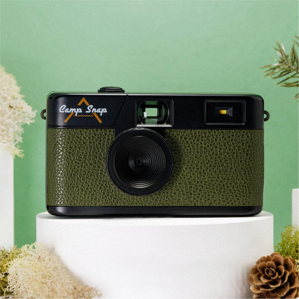 Camp Snap Digital Compact Camera (Green) - JB Hi-Fi NZ
