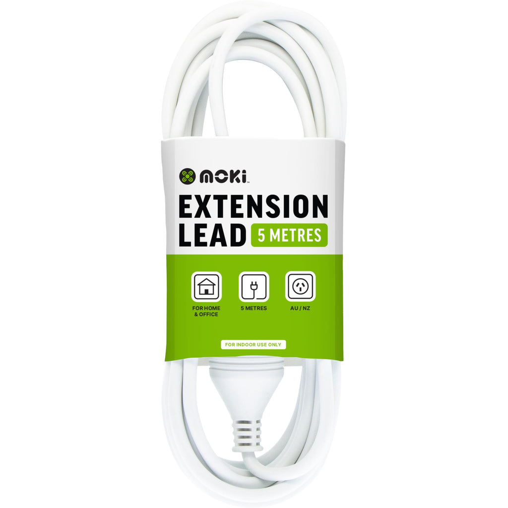 Moki Extension Lead (5m) - JB Hi-Fi NZ