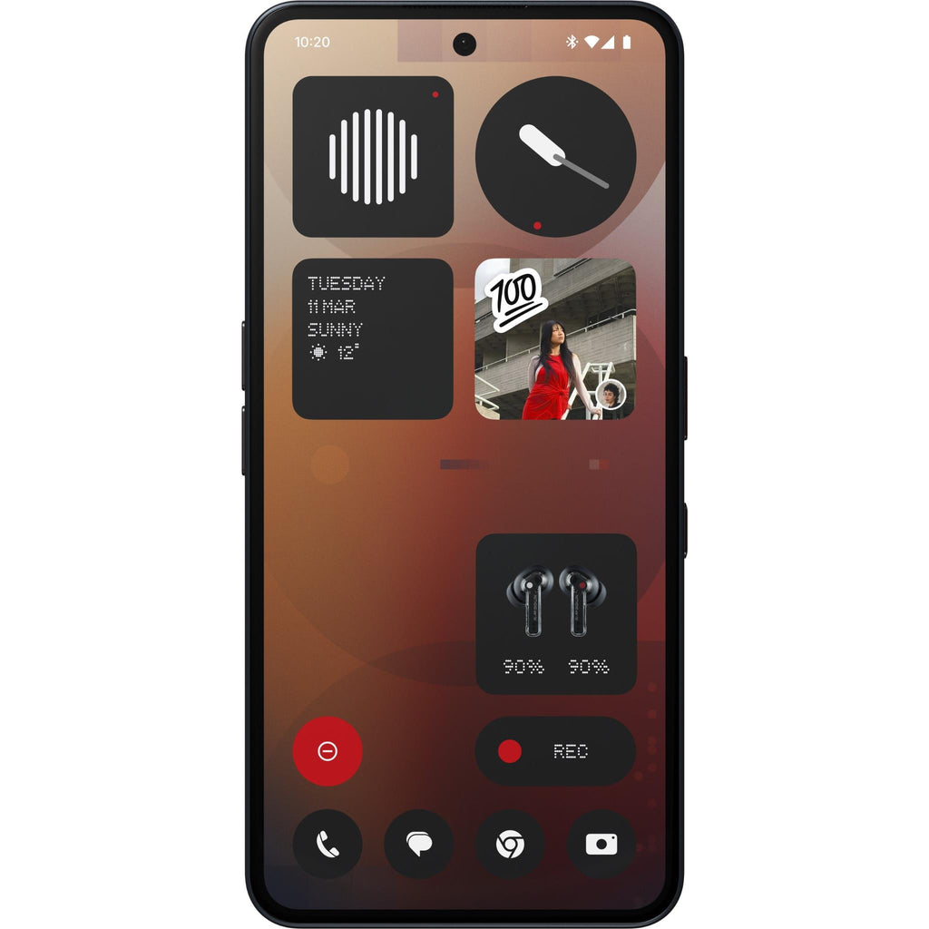 NOTHING Phone (3a) 5G 256GB (Black) - JB Hi-Fi NZ