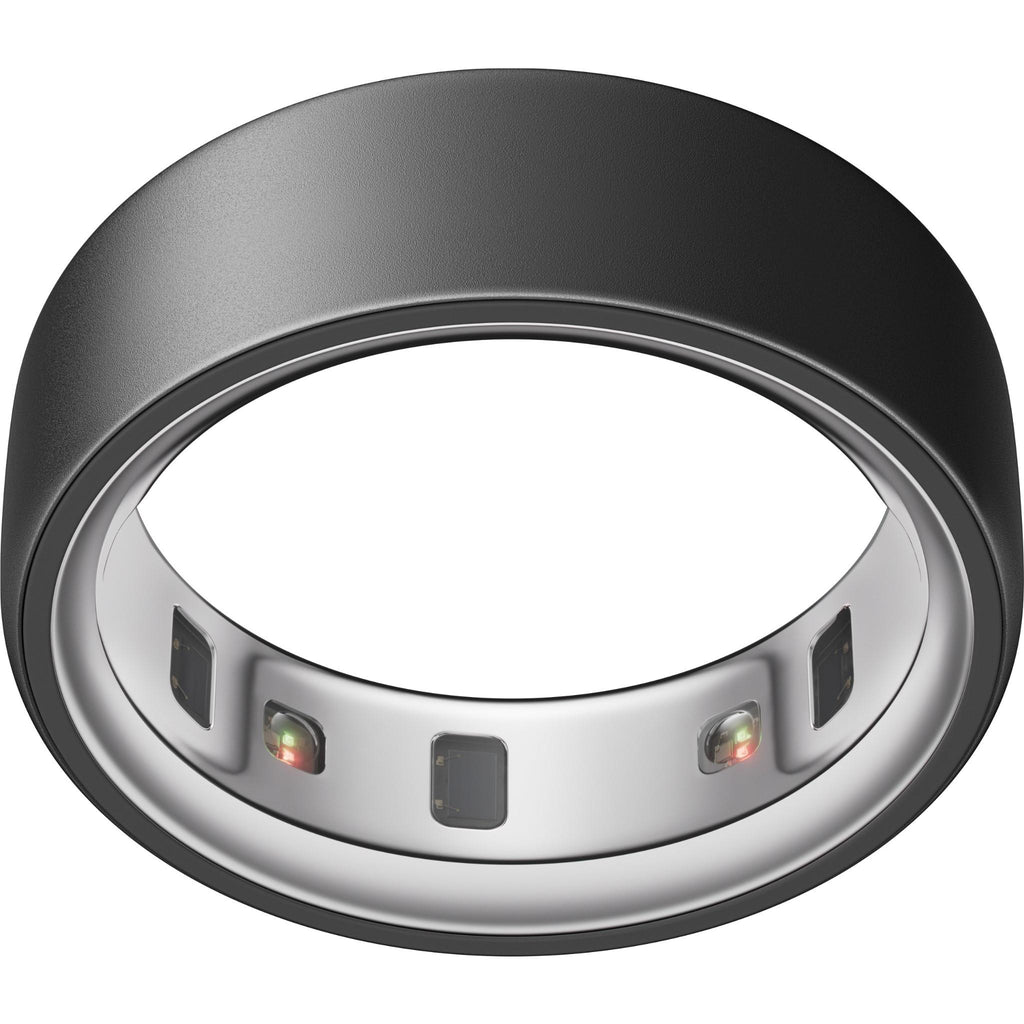 Oura Ring 4 [Size 4] (Stealth) - JB Hi-Fi NZ