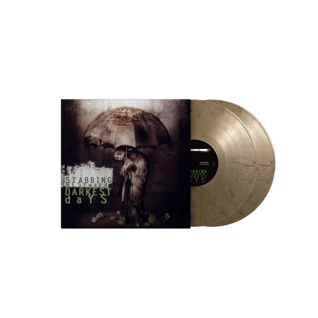 Darkest Days (Gold & Black Marbled Vinyl) - JB Hi-Fi NZ