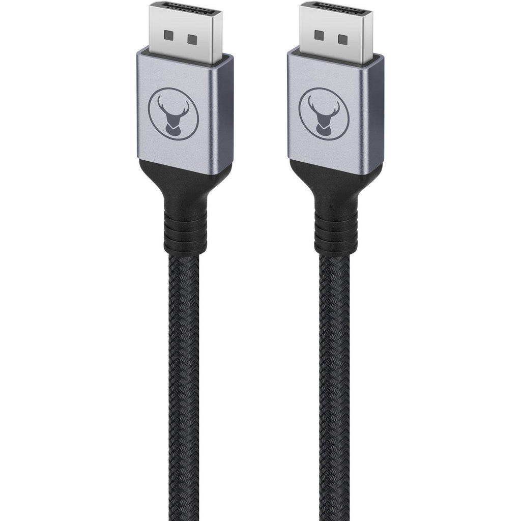 Bonelk 2.5m DisplayPort to DisplayPort Cable (Black) - JB Hi-Fi NZ