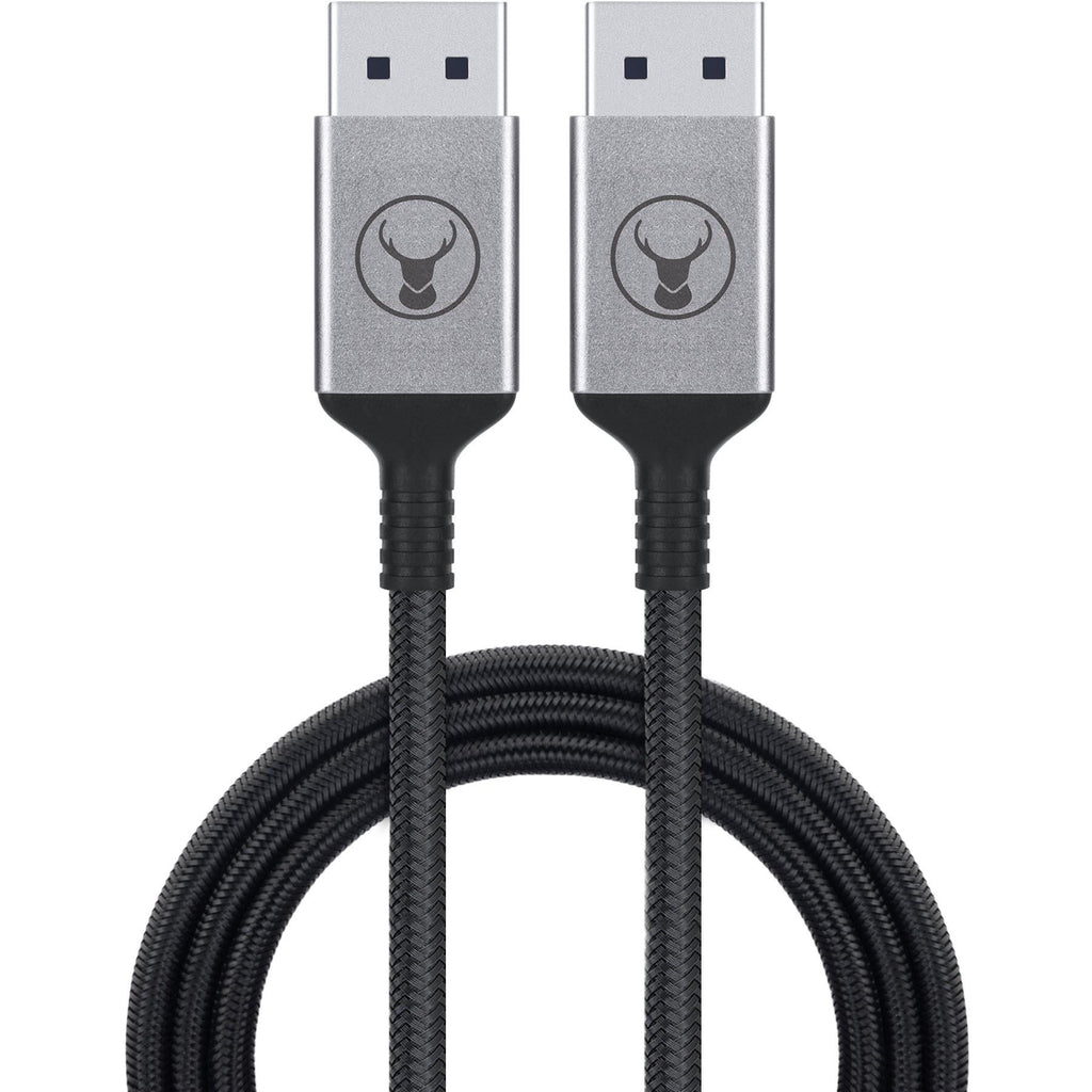 Bonelk 2.5m DisplayPort to DisplayPort Cable (Black) - JB Hi-Fi NZ