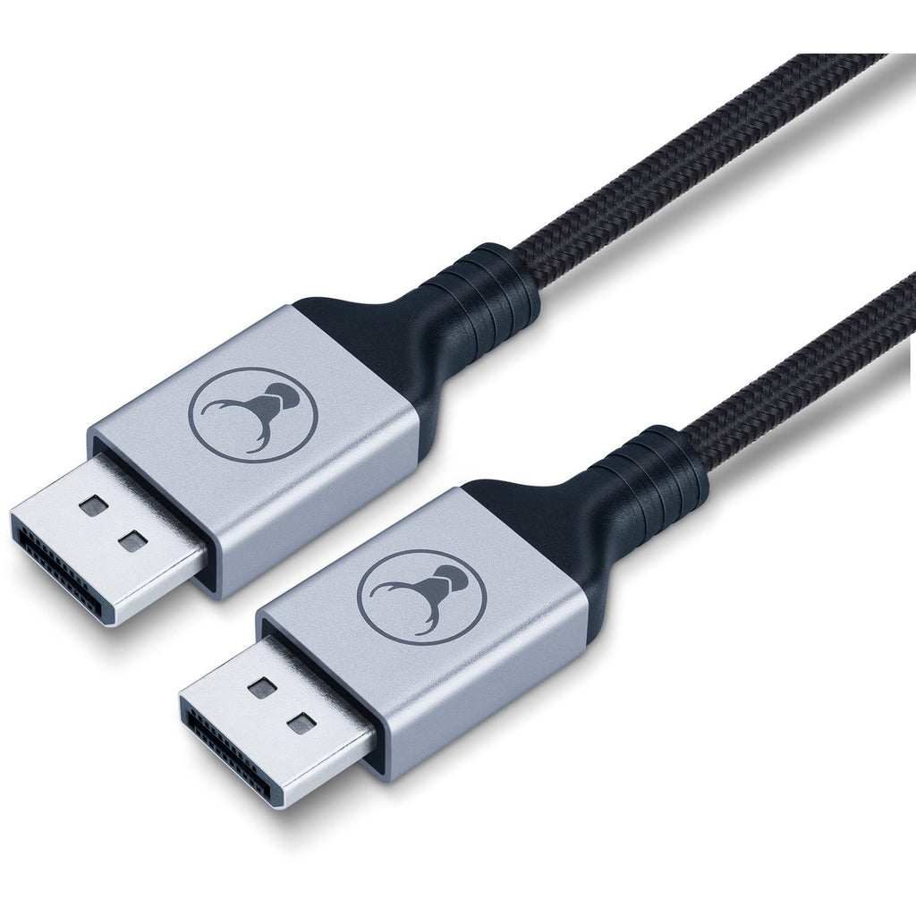 Bonelk 2.5m DisplayPort to DisplayPort Cable (Black) - JB Hi-Fi NZ