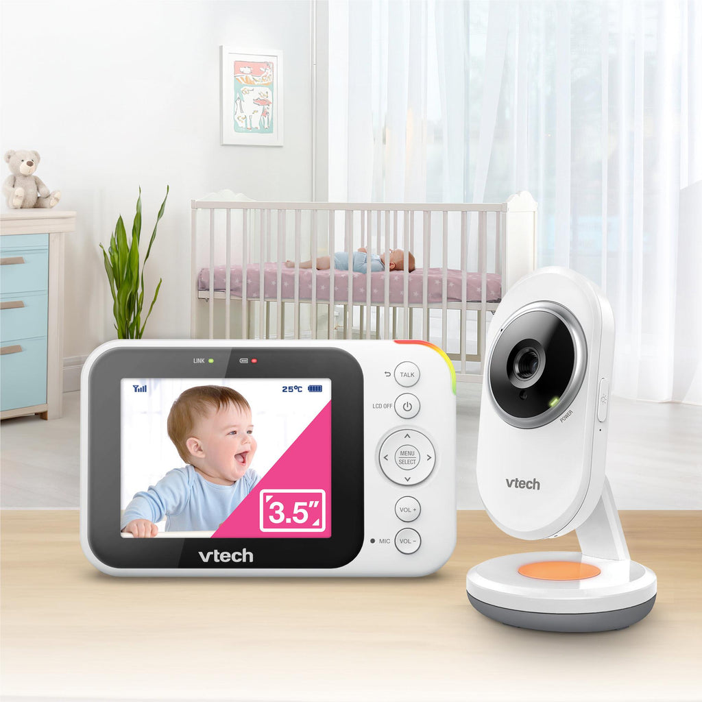 VTech BM3650N 3.5" Video Monitor - JB Hi-Fi NZ