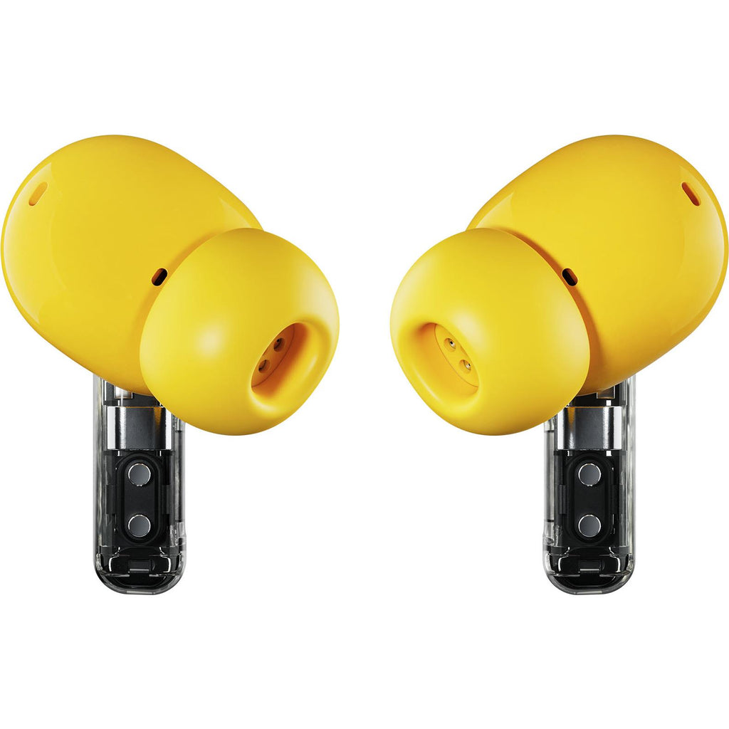 NOTHING Ear (A) Active Noise Cancelling In-Ear Headphones (Yellow) - JB ...