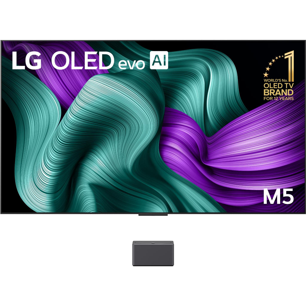 LG 77" OLED evo AI M5 4K UHD Smart TV [2025] - JB Hi-Fi NZ