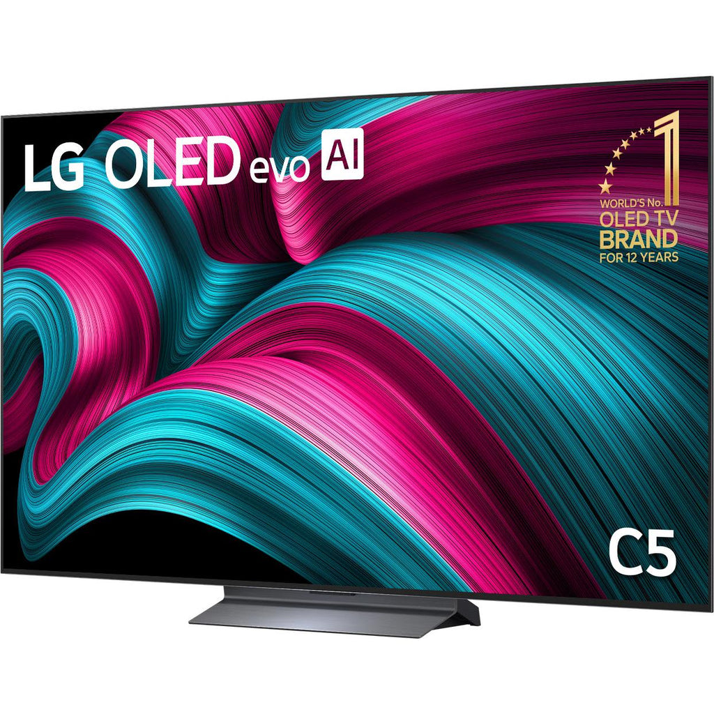 LG 65" OLED EVO C5 AI 4K UHD Smart TV [2025] - JB Hi-Fi NZ