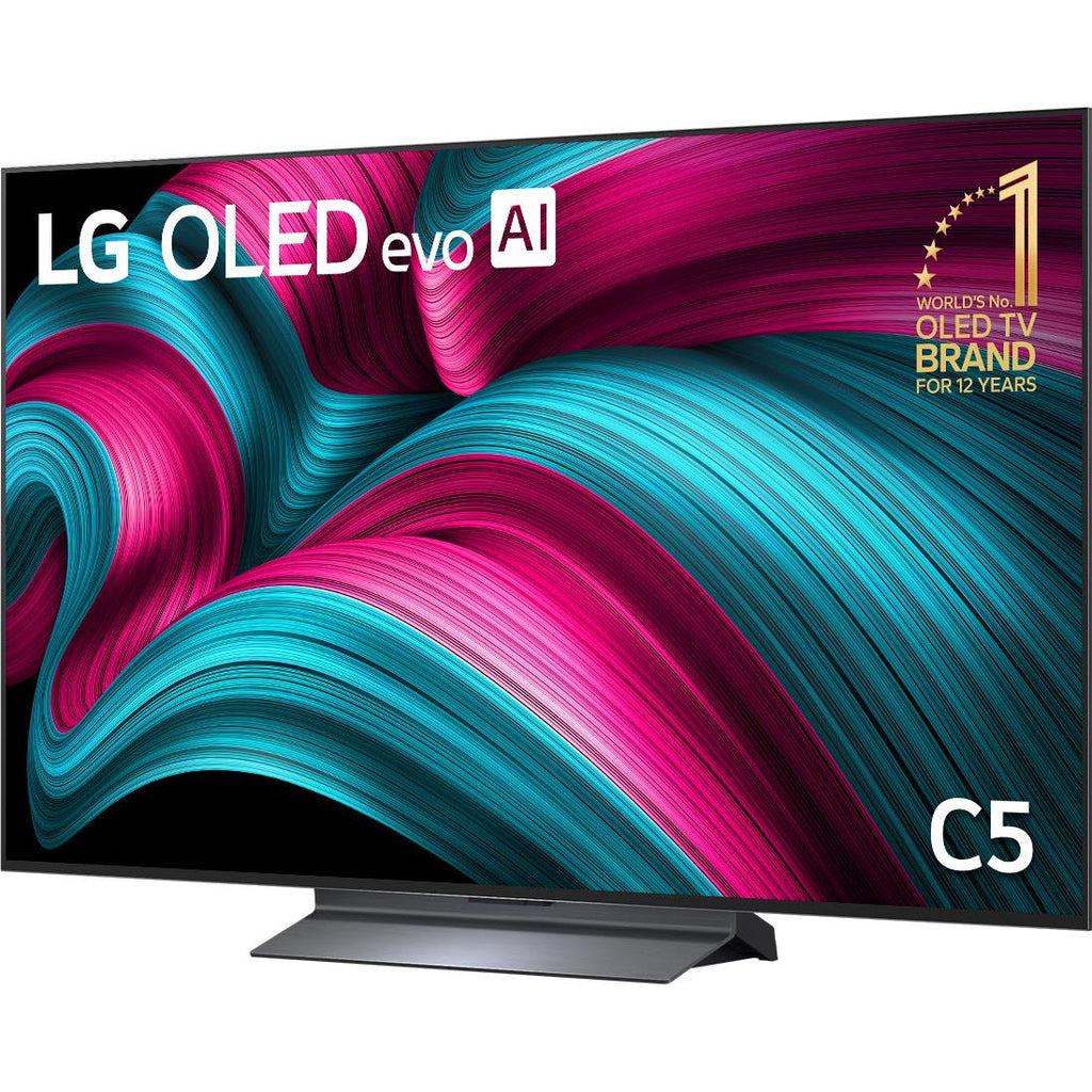 LG 55" OLED EVO C5 AI 4K UHD Smart TV [2025] - JB Hi-Fi NZ