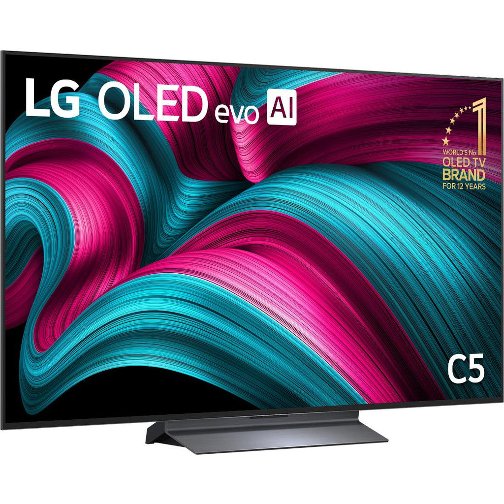 LG 55" OLED EVO C5 AI 4K UHD Smart TV [2025] - JB Hi-Fi NZ