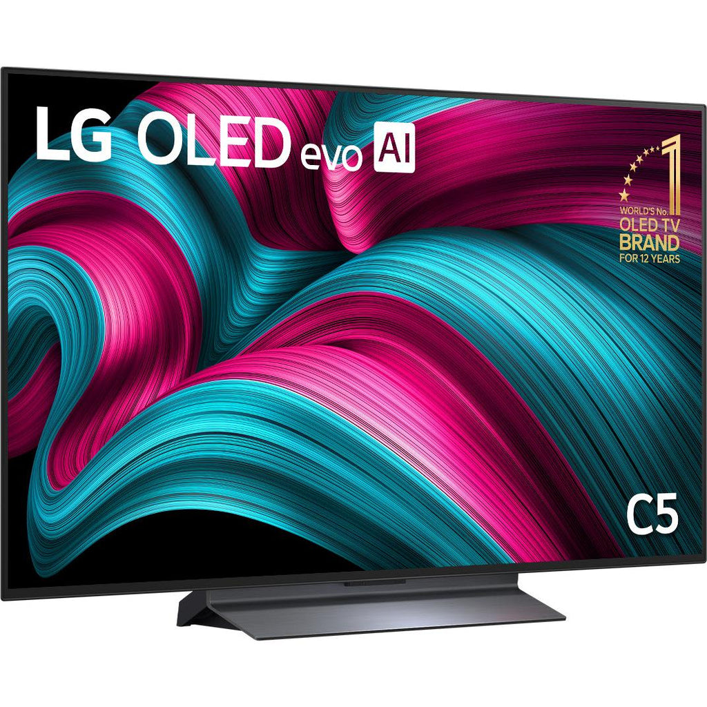 LG 48" OLED EVO C5 AI 4K UHD Smart TV [2025] - JB Hi-Fi NZ