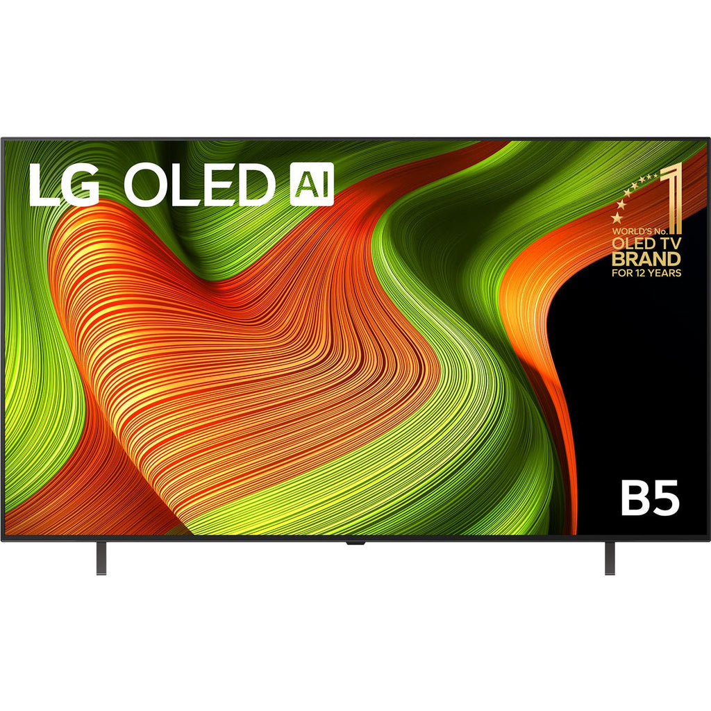 LG 77" OLED B5 AI 4K UHD Smart TV [2025] - JB Hi-Fi NZ