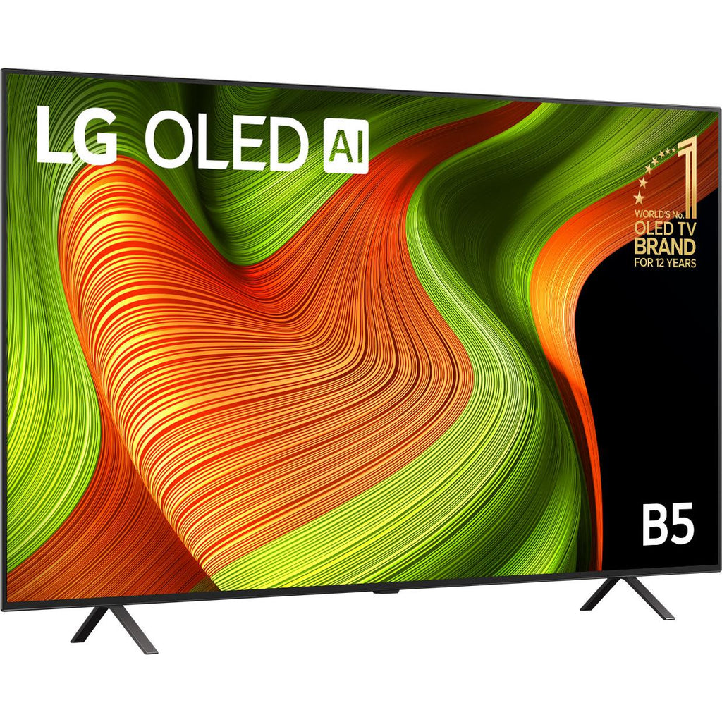 LG 65" OLED B5 AI 4K UHD Smart TV [2025] - JB Hi-Fi NZ