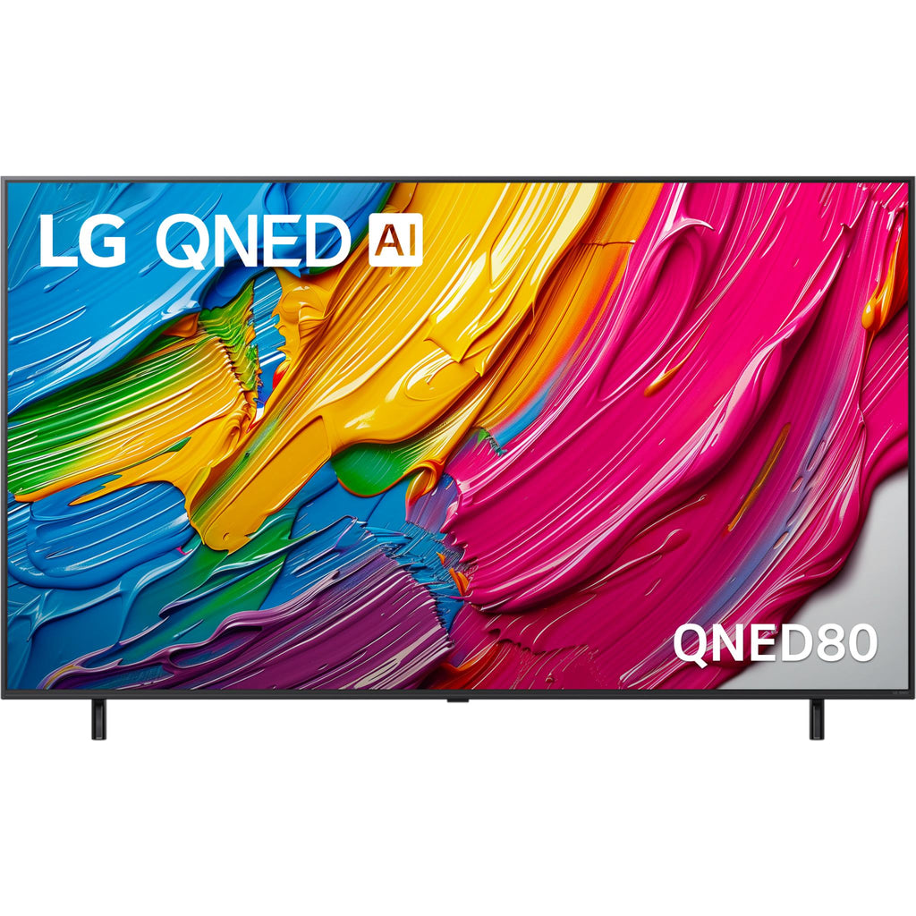 LG 65" QNED80 AI 4K UHD Smart TV [2025] - JB Hi-Fi NZ