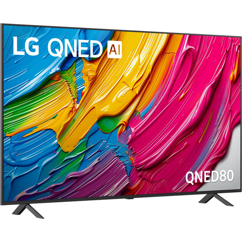 LG 50" QNED80 AI 4K UHD Smart TV [2025] - JB Hi-Fi NZ