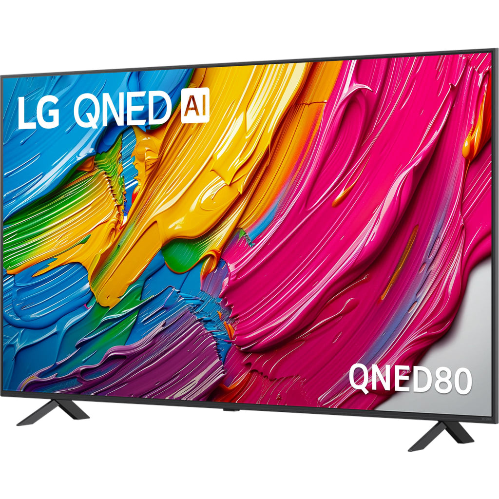 LG 43" QNED80 AI 4K UHD Smart TV [2025] - JB Hi-Fi NZ