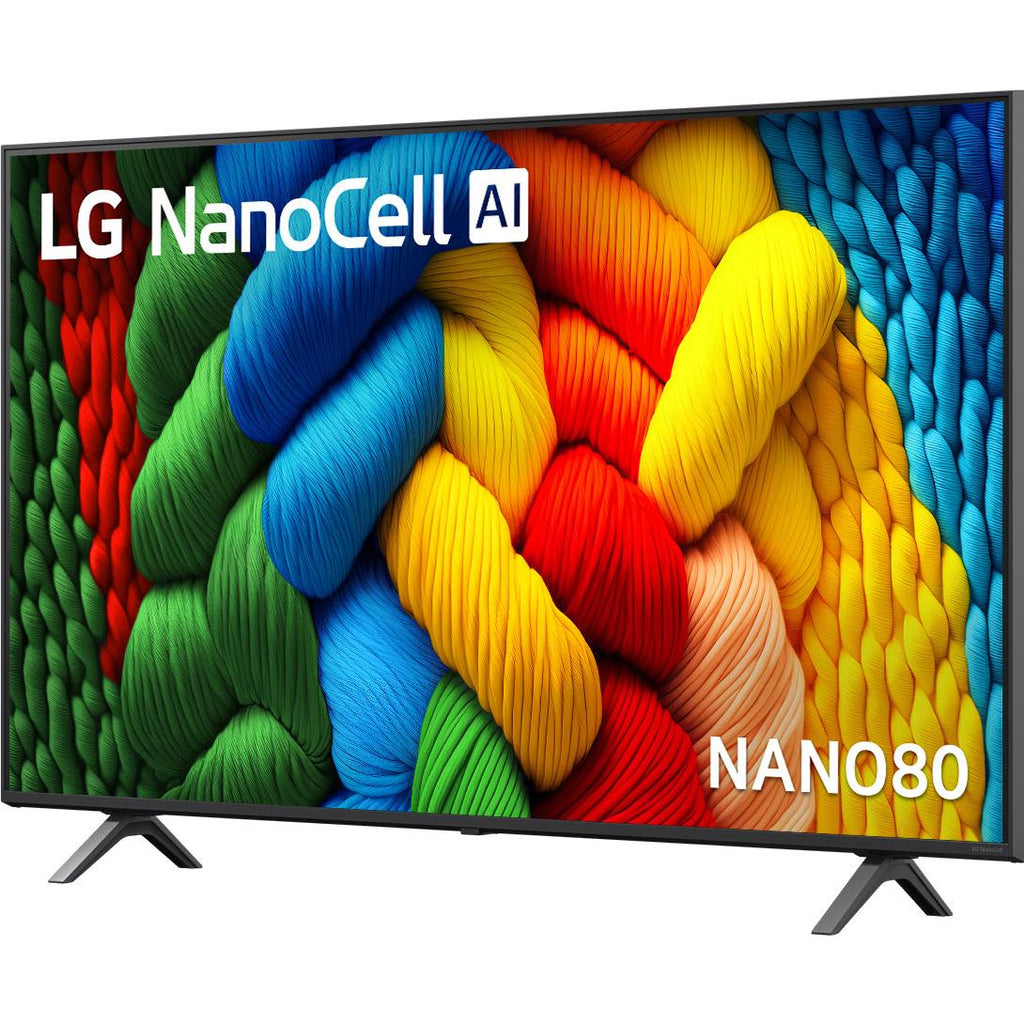 LG 55" NANO80A AI LED 4K UHD Smart TV [2025] - JB Hi-Fi NZ