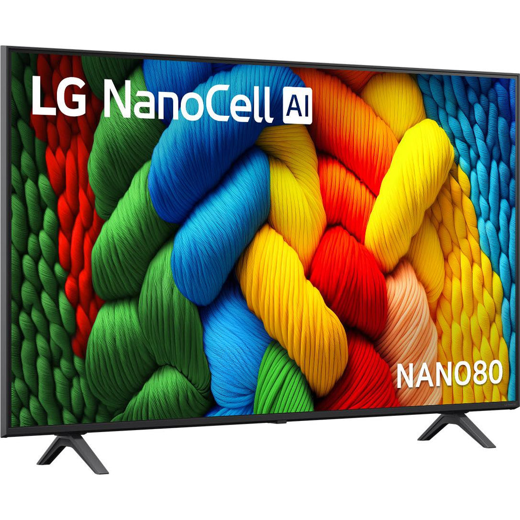 LG 55" NANO80A AI LED 4K UHD Smart TV [2025] - JB Hi-Fi NZ