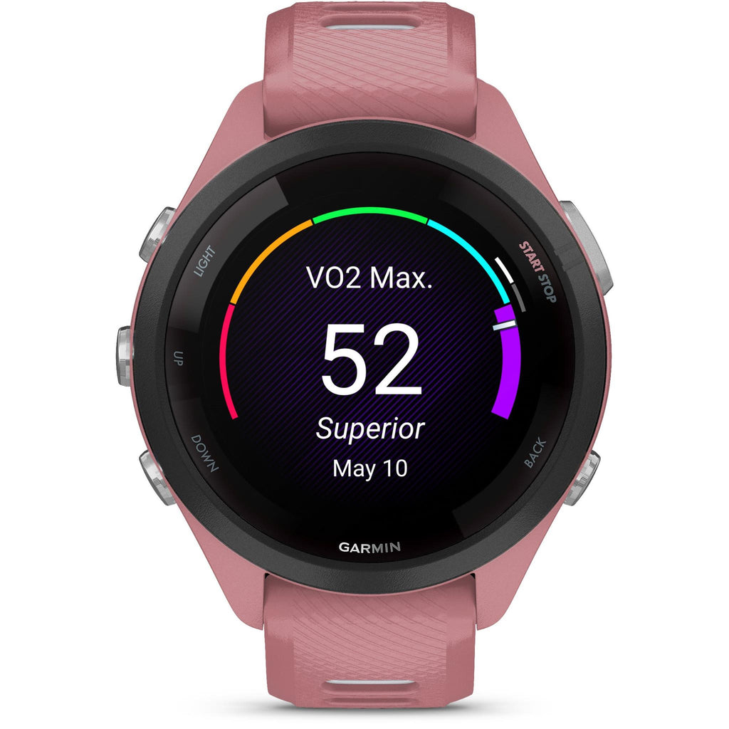 Garmin Forerunner 265S Sports Watch (Pink/White) - JB Hi-Fi NZ