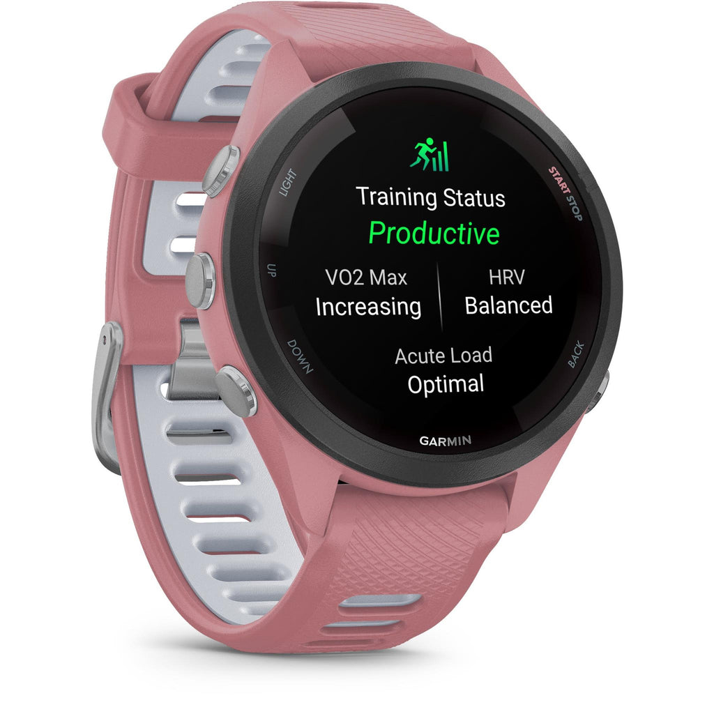 Garmin Forerunner 265S Sports Watch (Pink/White) - JB Hi-Fi NZ
