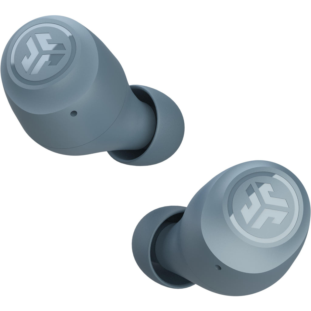 JLab GO Pop+ True Wireless In-Ear Headphones (Slate) - JB Hi-Fi NZ