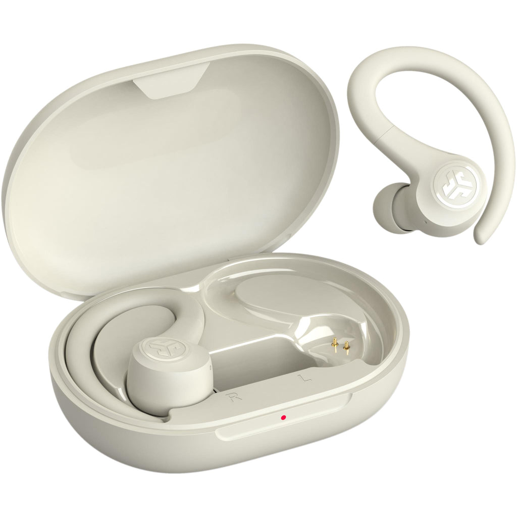 JLab GO Sport+ True Wireless In-Ear Headphones (Sand) - JB Hi-Fi NZ