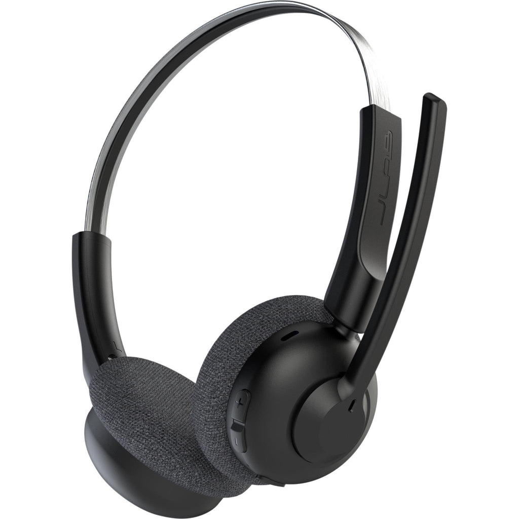JLab GO Work Pop Wireless On-Ear Headset (Black) - JB Hi-Fi NZ