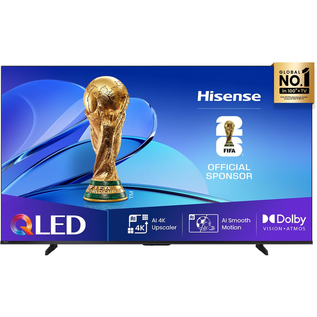 Hisense 85" Q6QNZ 4K QLED Smart TV [2025] - JB Hi-Fi NZ