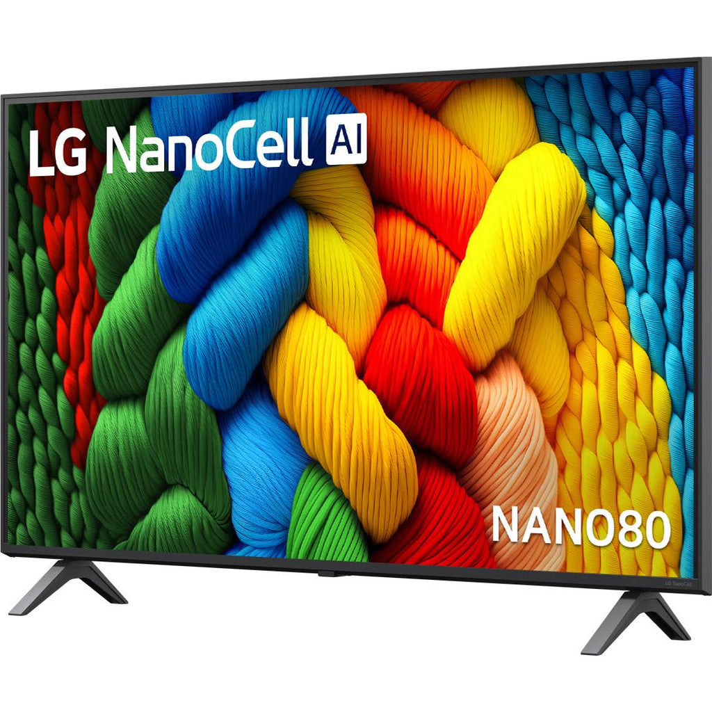 LG 43" NANO80A AI LED 4K UHD Smart TV [2025] - JB Hi-Fi NZ
