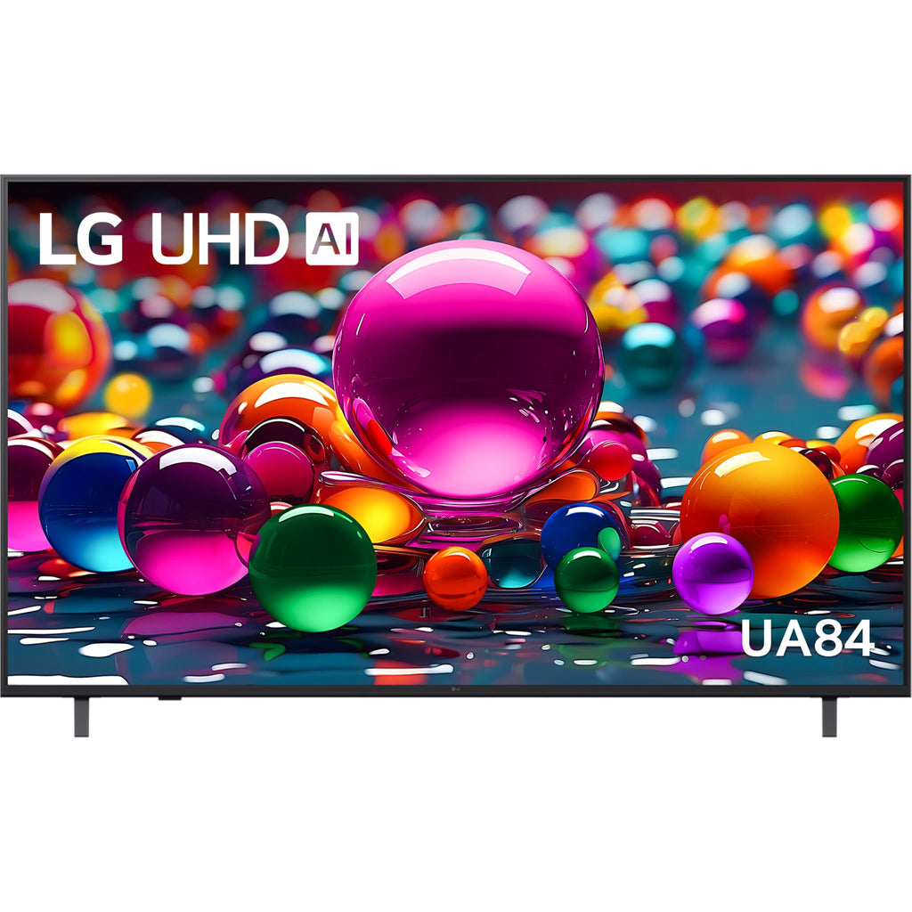LG 75" UA8450 AI 4K UHD Smart TV (2025) - JB Hi-Fi NZ