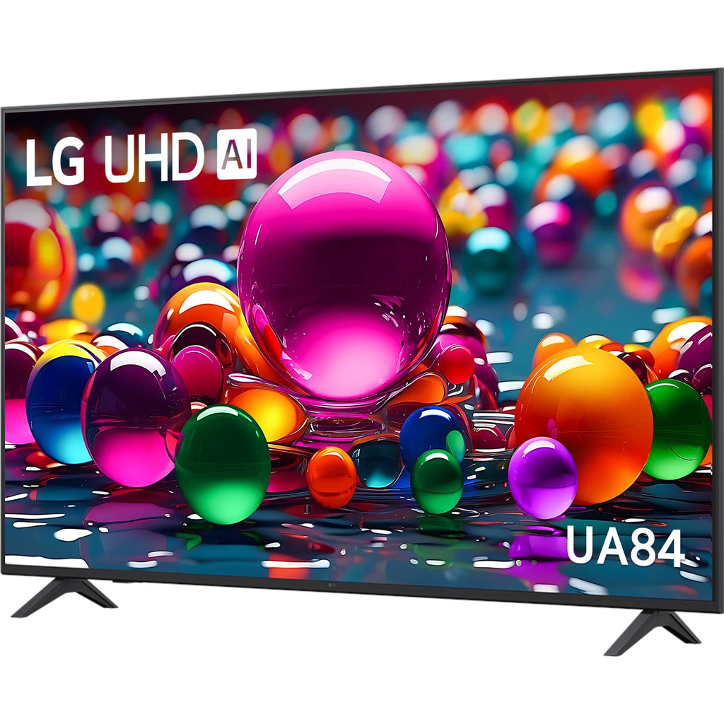 LG 75" UA8450 AI 4K UHD Smart TV (2025) - JB Hi-Fi NZ